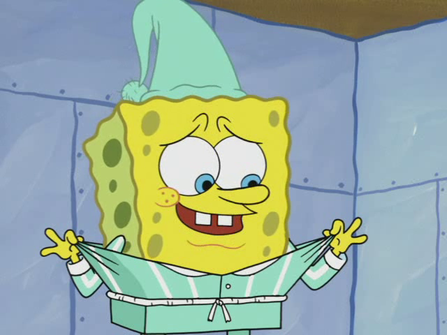 SpongeBuddy Mania - SpongeBob Episode - Growth Spout