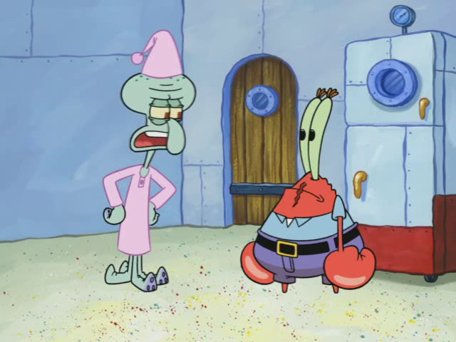 SpongeBuddy Mania - SpongeBob Episode - Growth Spout