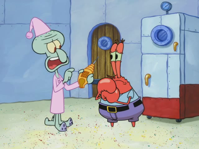 SpongeBuddy Mania - SpongeBob Episode - Growth Spout