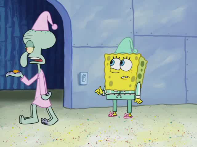SpongeBuddy Mania - SpongeBob Episode - Growth Spout