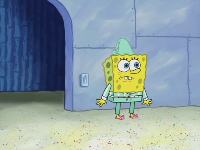 SpongeBuddy Mania - SpongeBob Episode - Growth Spout