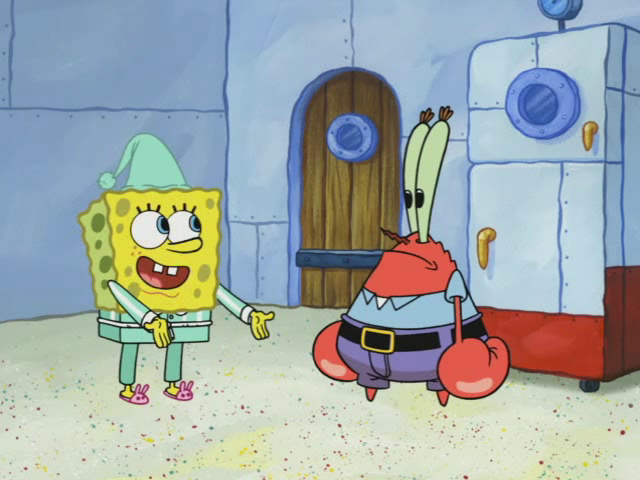 SpongeBuddy Mania - SpongeBob Episode - Growth Spout