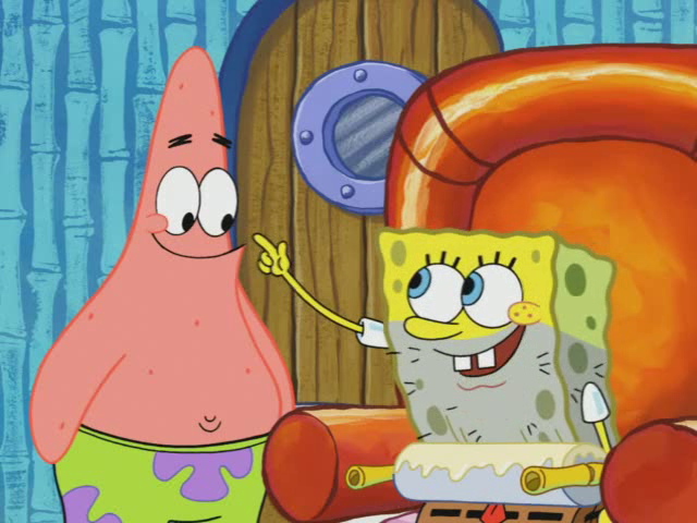 SpongeBuddy Mania - SpongeBob Episode - Stuck in the Wringer