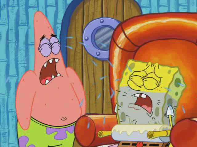 SpongeBuddy Mania - SpongeBob Episode - Stuck in the Wringer