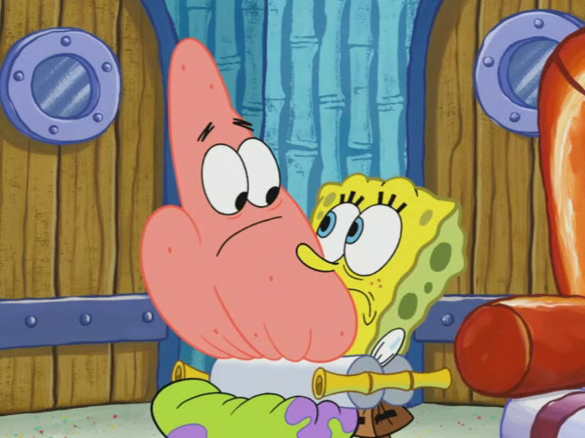 SpongeBuddy Mania - SpongeBob Episode - Stuck in the Wringer