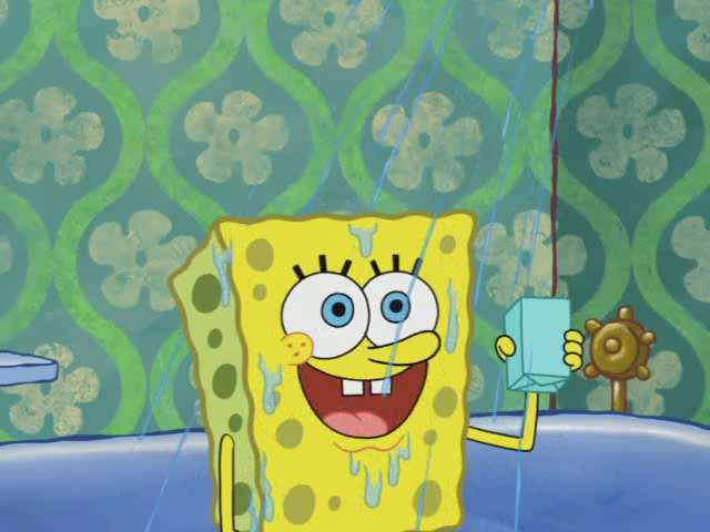 SpongeBuddy Mania - SpongeBob Episode - Stuck in the Wringer