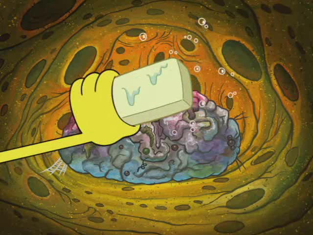 SpongeBuddy Mania - SpongeBob Episode - Stuck in the Wringer