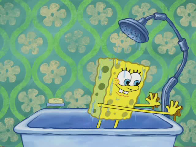 SpongeBuddy Mania - SpongeBob Episode - Stuck in the Wringer