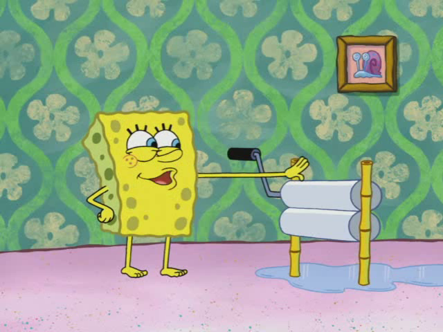 SpongeBuddy Mania - SpongeBob Episode - Stuck in the Wringer