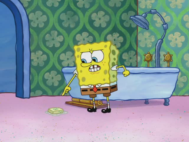 SpongeBuddy Mania - SpongeBob Episode - Stuck in the Wringer