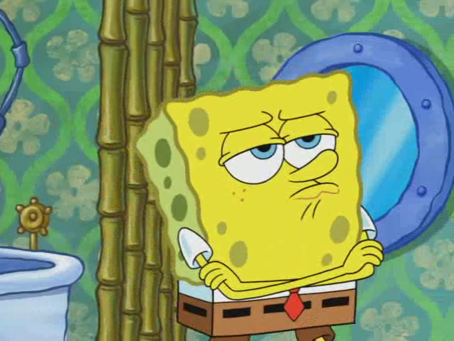 SpongeBuddy Mania - SpongeBob Episode - Stuck in the Wringer