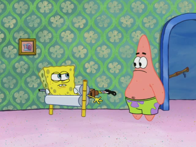 SpongeBuddy Mania - SpongeBob Episode - Stuck in the Wringer