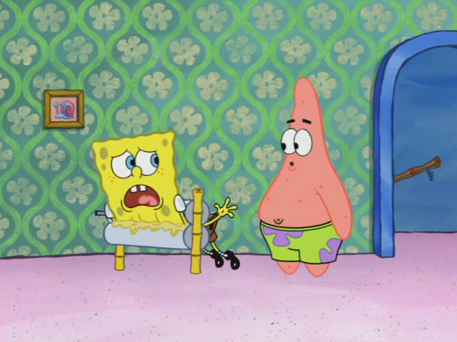 SpongeBuddy Mania - SpongeBob Episode - Stuck in the Wringer