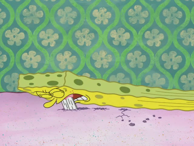 SpongeBuddy Mania - SpongeBob Episode - Stuck in the Wringer