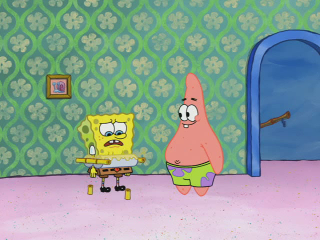 SpongeBuddy Mania - SpongeBob Episode - Stuck in the Wringer