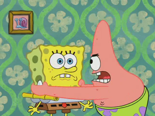 SpongeBuddy Mania - SpongeBob Episode - Stuck in the Wringer