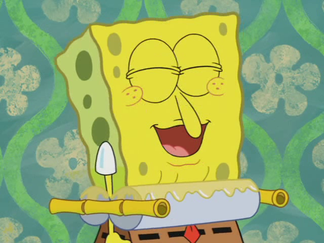 SpongeBuddy Mania - SpongeBob Episode - Stuck in the Wringer