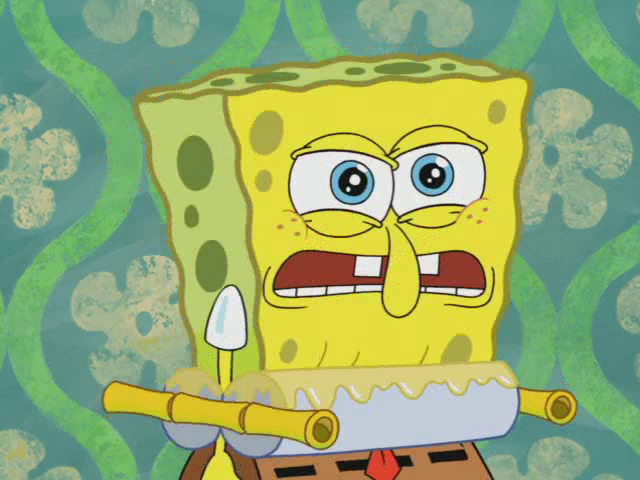 SpongeBuddy Mania - SpongeBob Episode - Stuck in the Wringer