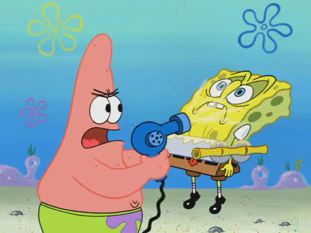 SpongeBuddy Mania - SpongeBob Episode - Stuck in the Wringer