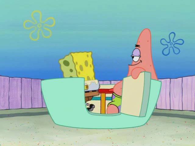 SpongeBuddy Mania - SpongeBob Episode - Stuck in the Wringer