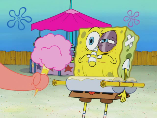 SpongeBuddy Mania - SpongeBob Episode - Stuck in the Wringer