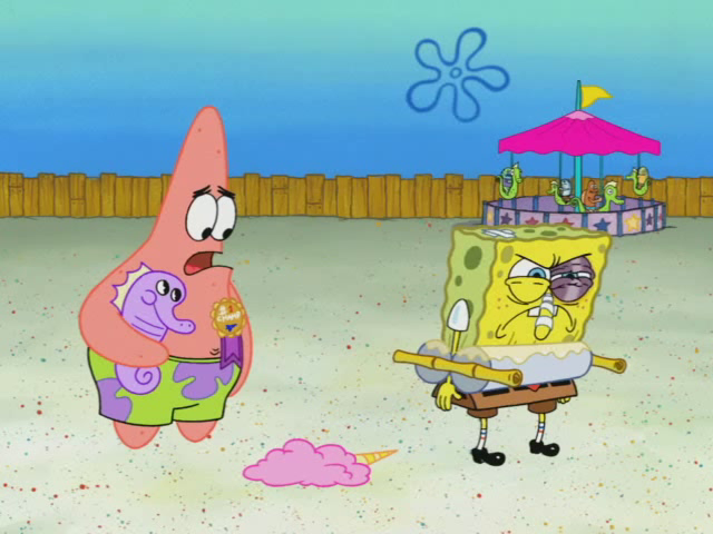 SpongeBuddy Mania - SpongeBob Episode - Stuck in the Wringer