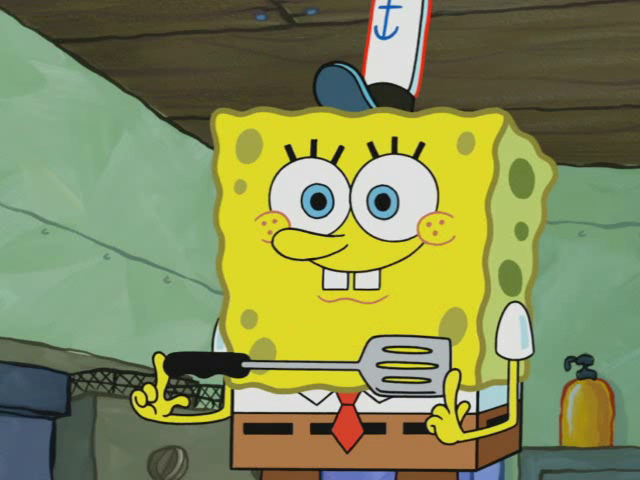 SpongeBuddy Mania - SpongeBob Episode - Someone's in the Kitchen With Sandy