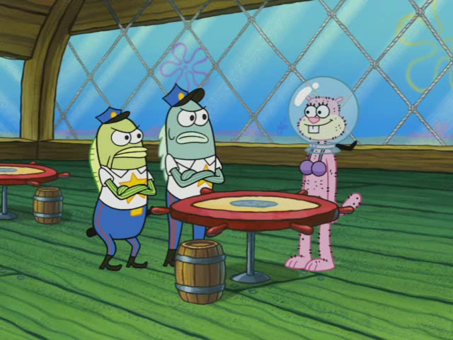 SpongeBuddy Mania - SpongeBob Episode - Someone's in the Kitchen With Sandy