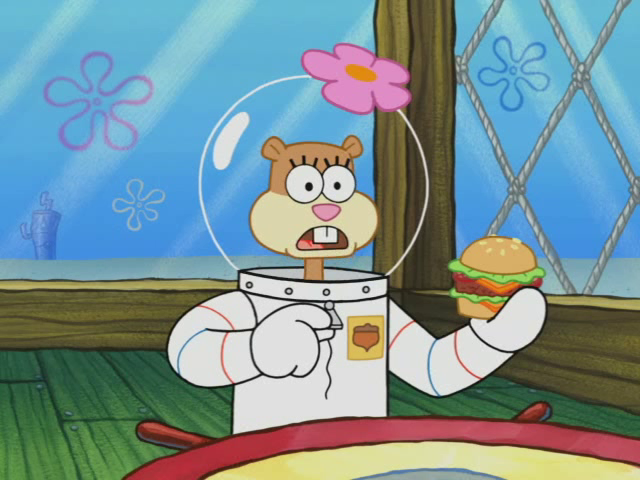 SpongeBuddy Mania - SpongeBob Episode - Someone's in the Kitchen With Sandy