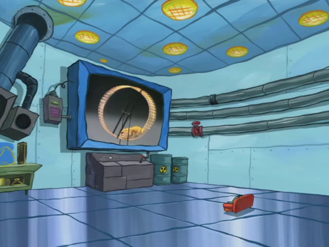 SpongeBuddy Mania - SpongeBob Episode - The Inside Job