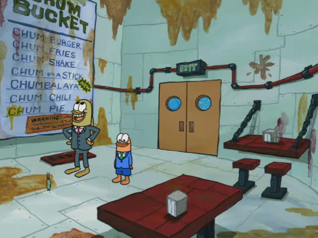 SpongeBuddy Mania - SpongeBob Episode - The Inside Job