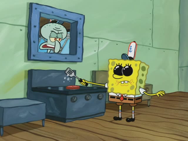 SpongeBuddy Mania - SpongeBob Episode - The Inside Job