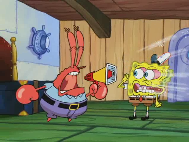 SpongeBuddy Mania - SpongeBob Episode - The Inside Job