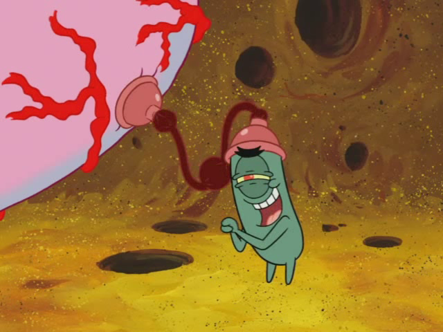 SpongeBuddy Mania - SpongeBob Episode - The Inside Job