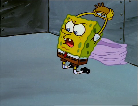 SpongeBuddy Mania - SpongeBob Episode - Employee of the Month