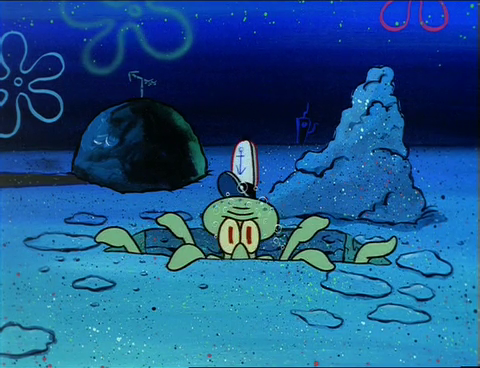 SpongeBuddy Mania - SpongeBob Episode - Employee of the Month