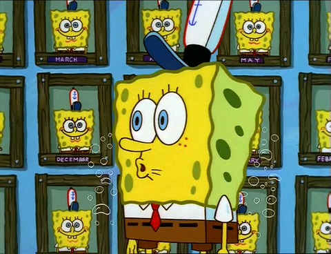 SpongeBuddy Mania - SpongeBob Episode - Employee of the Month