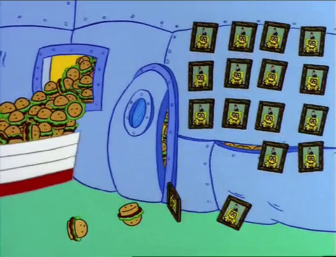 SpongeBuddy Mania - SpongeBob Episode - Employee of the Month