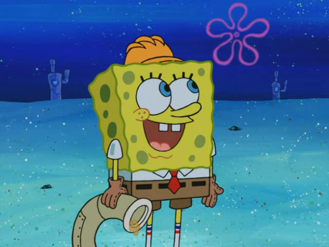 SpongeBuddy Mania - SpongeBob Episode - Greasy Buffoons