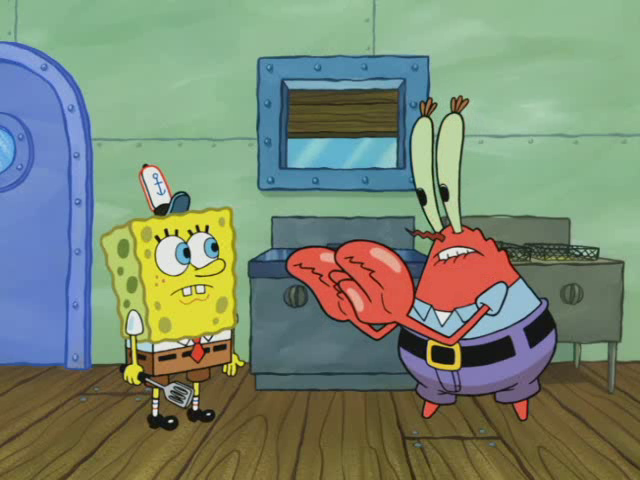 SpongeBuddy Mania - SpongeBob Episode - Greasy Buffoons