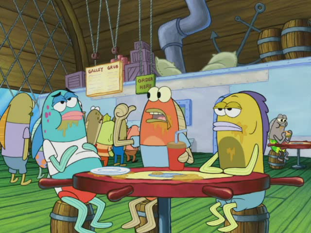 SpongeBuddy Mania - SpongeBob Episode - Greasy Buffoons