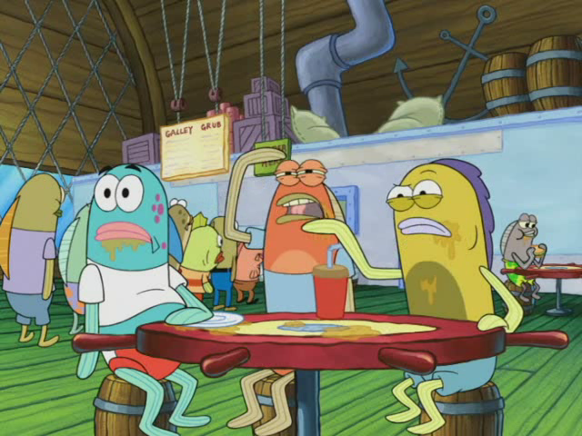 SpongeBuddy Mania - SpongeBob Episode - Greasy Buffoons