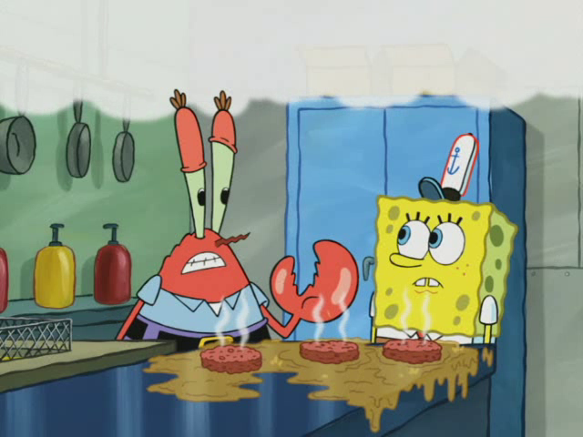 SpongeBuddy Mania - SpongeBob Episode - Greasy Buffoons