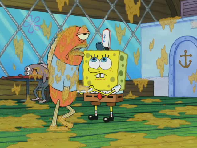 SpongeBuddy Mania - SpongeBob Episode - Greasy Buffoons