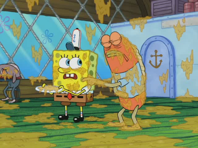 SpongeBuddy Mania - SpongeBob Episode - Greasy Buffoons