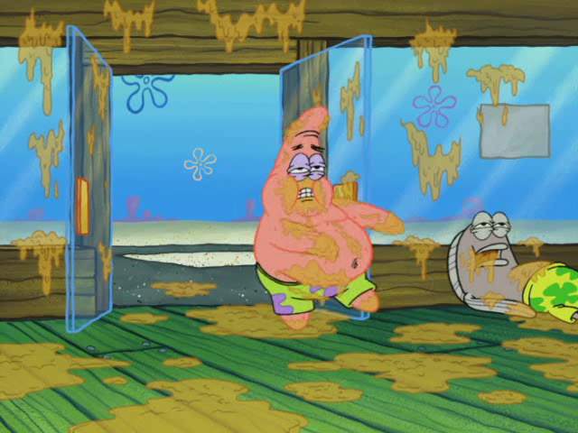 SpongeBuddy Mania - SpongeBob Episode - Greasy Buffoons