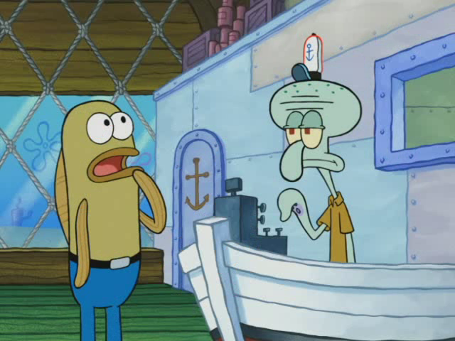 SpongeBuddy Mania - SpongeBob Episode - Greasy Buffoons