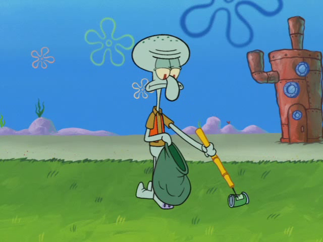 SpongeBuddy Mania - SpongeBob Episode - Keep Bikini Bottom Beautiful