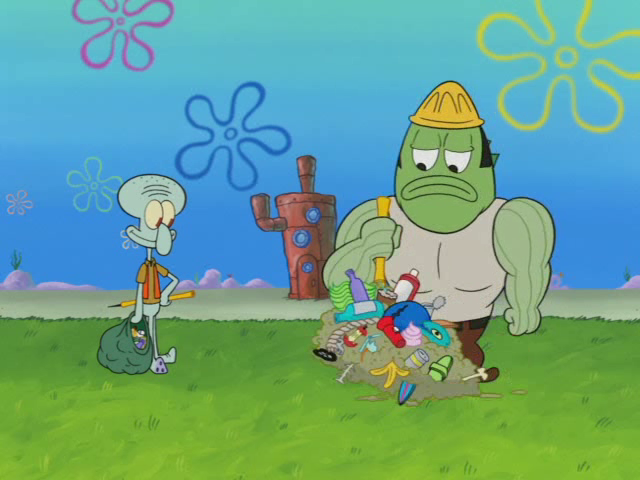 SpongeBuddy Mania - SpongeBob Episode - Keep Bikini Bottom Beautiful