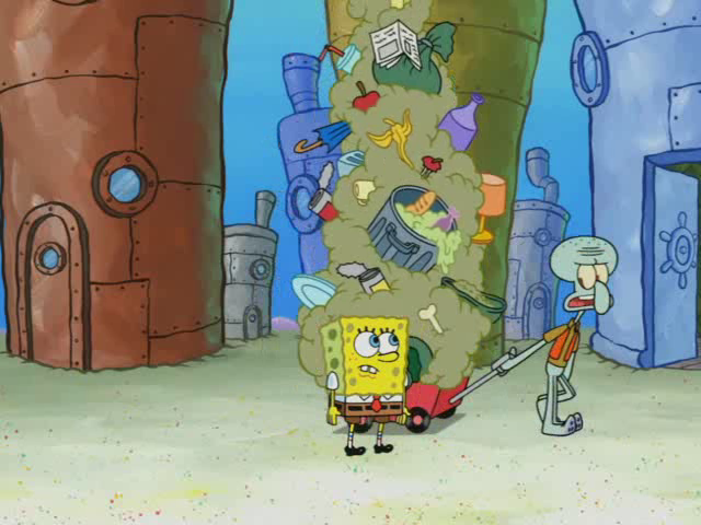 SpongeBuddy Mania - SpongeBob Episode - Keep Bikini Bottom Beautiful